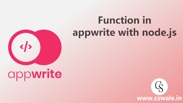 How To Implement Function In Appwrite
